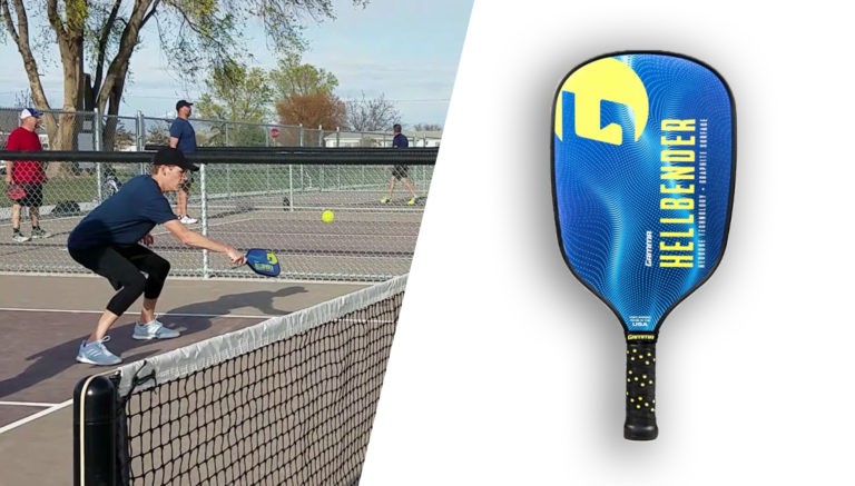 Gamma Hellbender Pickleball Paddle Review | Pickleball Effect