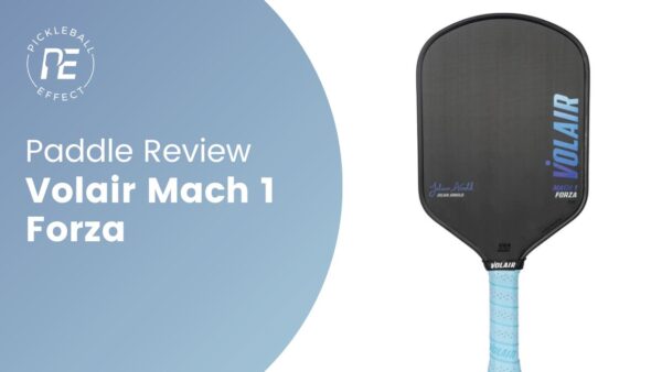 Volair Mach 1 Forza Pickleball Paddle Review