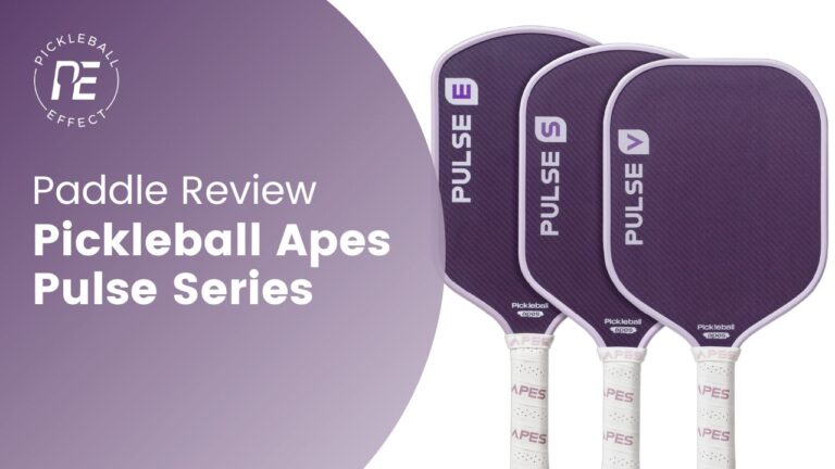 Pickleball Apes Pulse Paddle Series Review