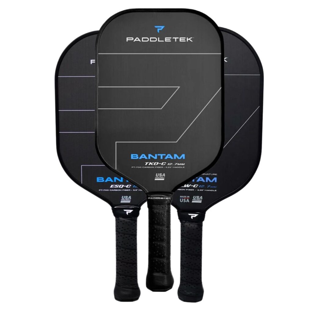 Paddletek Bantam 12.7mm Series | Best Power Paddle Award