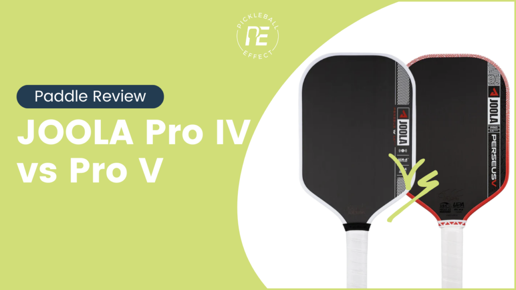 I Tested JOOLA Pro V vs Pro IV Power Across Skill Levels