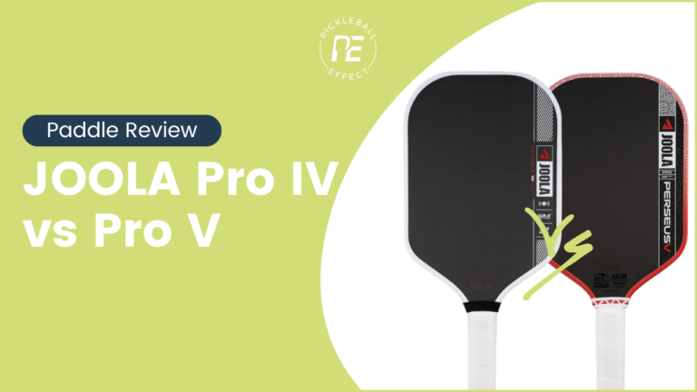 I Tested JOOLA Pro V vs Pro IV Power Across Skill Levels
